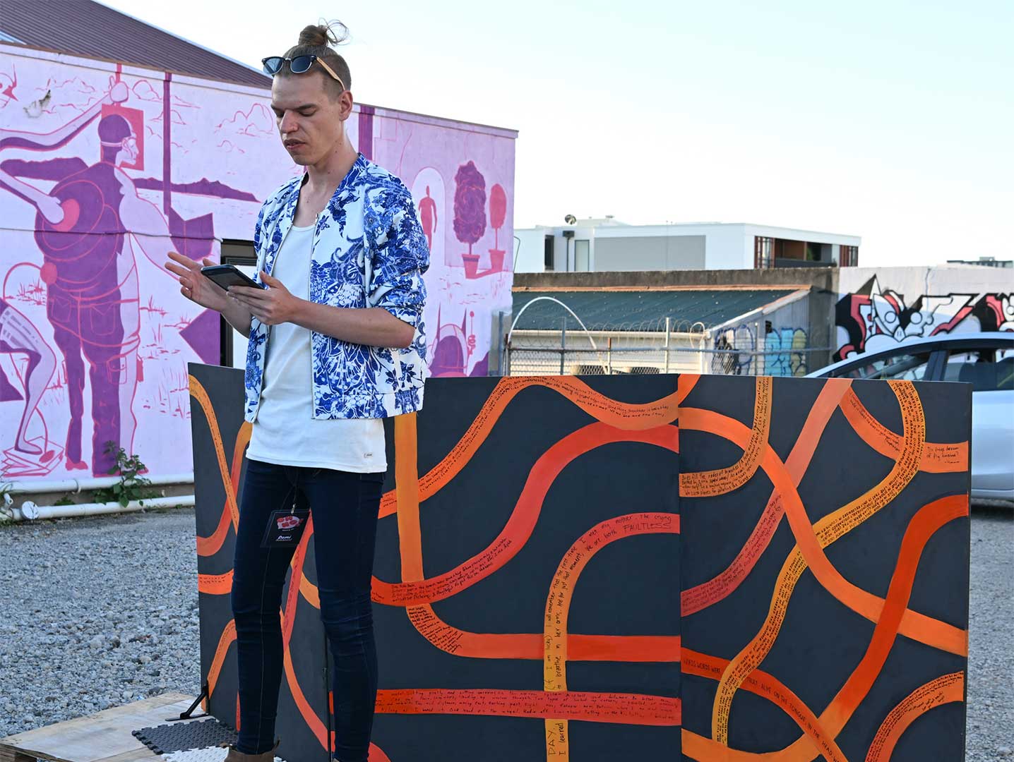 Demi Schanzel - Earth Beat Festival NZ — Music, Culture, Arts, Auckland
